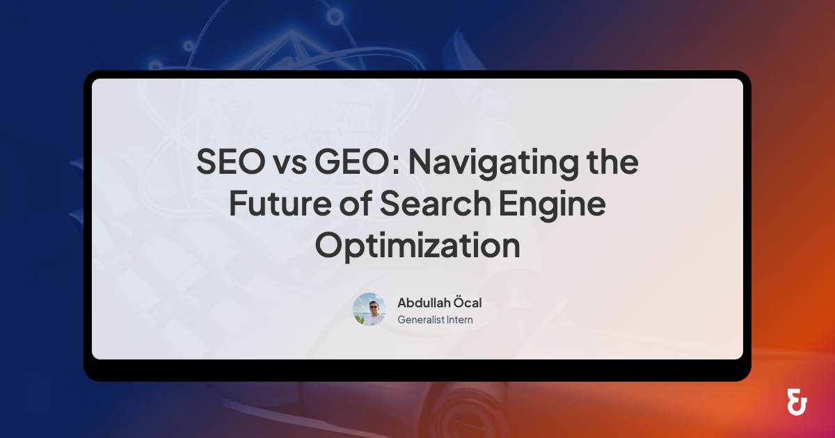 Search Engine Optimization (SEO) vs. Generative Engine Optimization (GEO): What's the Difference ...