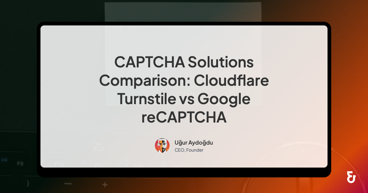 CAPTCHA Solutions Comparison: Cloudflare Turnstile vs Google reCAPTCHA ...